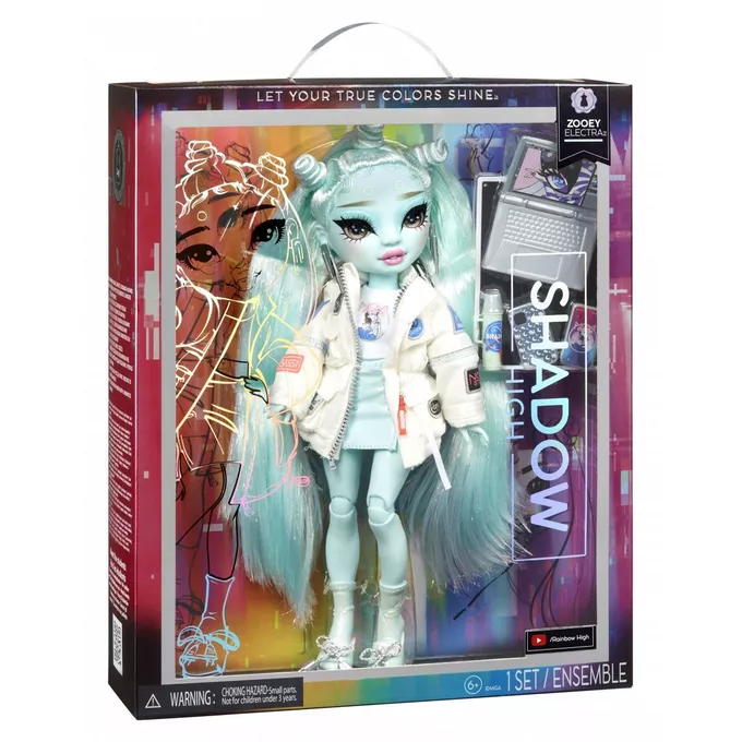 Mga Lalka Shadow High S23 Fashion Doll - Zoe Electra | wyspaszkrabow.pl Mga Lalka Shadow High S23 Fashion Doll - Zoe Electra | wyspaszkrabow.pl