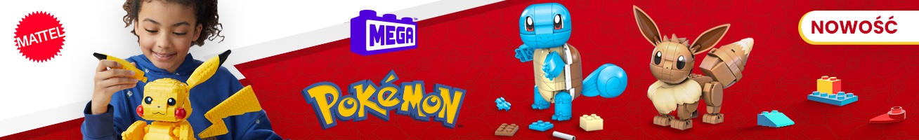 Klocki Mega Pokemon - wyspaszkrabow.pl